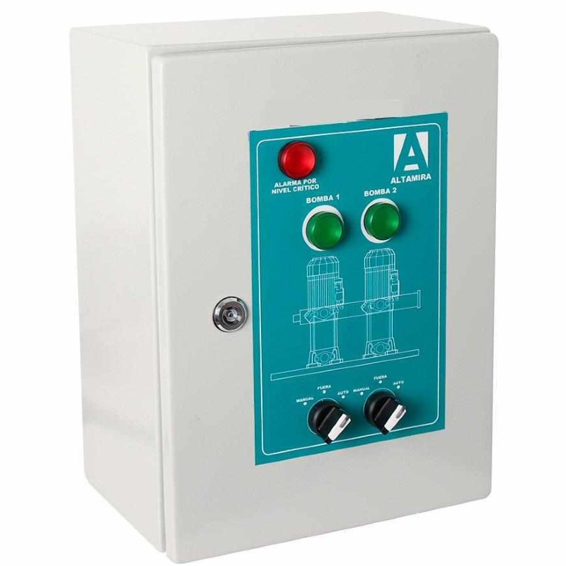 TABLERO ALTM/SIM ALTAMIRA P/2B 2HP 1X220